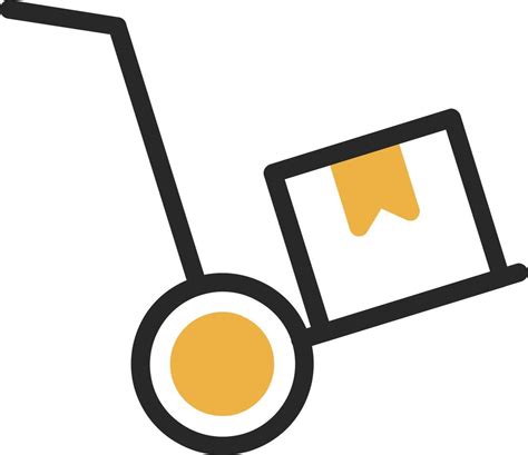 Dolly Vector Icon Design 20969238 Vector Art At Vecteezy