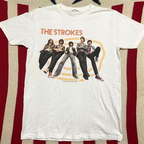 Shop The Strokes Merch Unique Designs By Artists Printerval