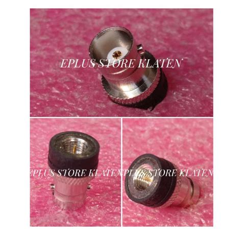 Jual Adapter Bnc Female To Sma Male Konektor Yaesu Kn Shopee Indonesia