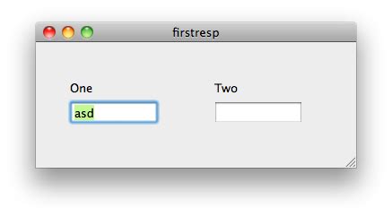 Objective C Problem Avoiding First Responder On A NSTextField Stack Overflow