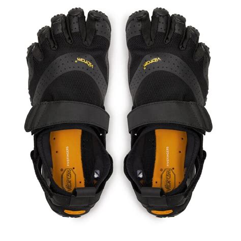 Schuhe Vibram Fivefingers V Aqua 18w7301 Schwarz Eschuhe De
