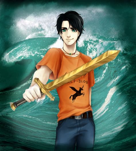 Percy X Luke Yaoi