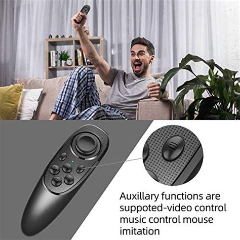 VR Remote Controller Wireless Bluetooth D VR Headset Controller Multi Function Gamepad