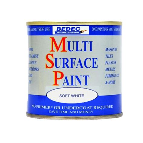 Bedec Msp Soft Matt Soft White 250ml