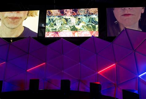 Haroon Mirza Artists Lisson Gallery