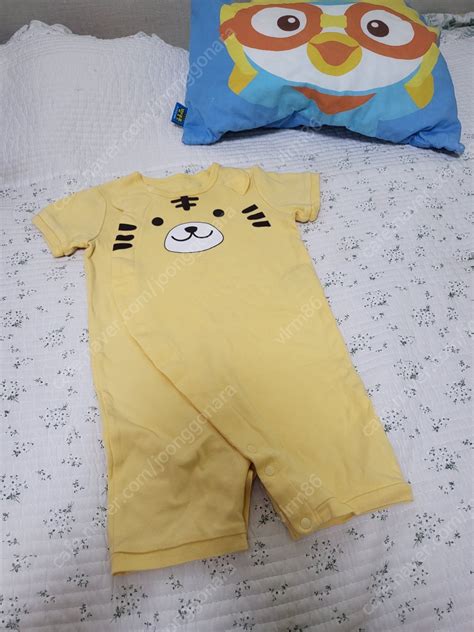 베이비호랑이바디슈트70~80 유아용의류 중고나라