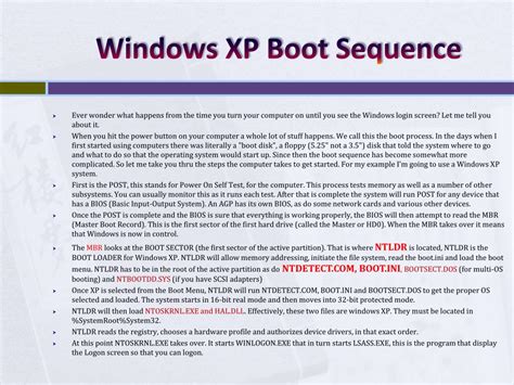 Ppt Pc Boot Process Powerpoint Presentation Free Download Id1582935