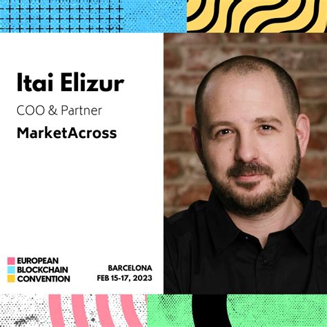 Gal Raviv On Linkedin European Blockchain Convention Is Gonna Be Dope