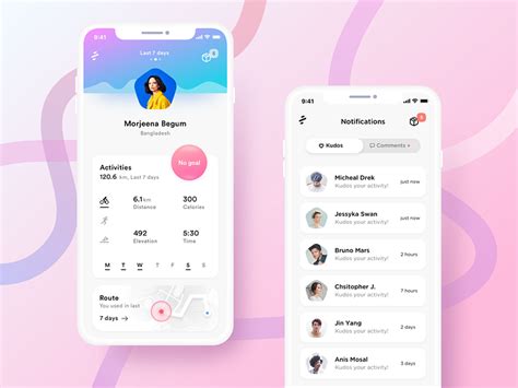 Profile Page Ui Design How To Create User Profiles For Your App Uxpin