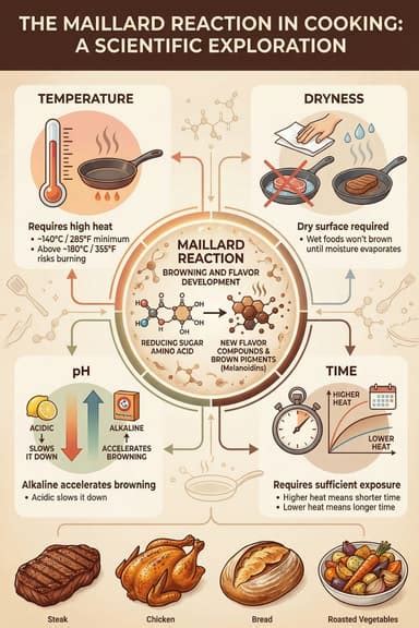 The Maillard Reaction The Science Of Browning And Flavor Jm Treats