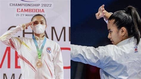 Profil Krisda Putri Aprilia Atlet Karate Di Sea Games 2022