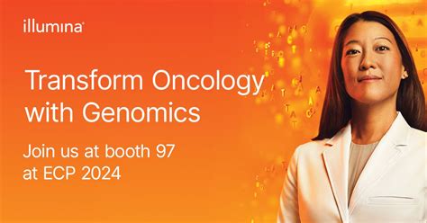 Join Illuminas Booth At European Congress Of Pathology 2024 And Discover How Their Genomic