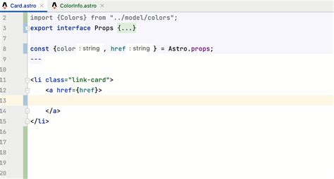 Astro WebStorm Documentation