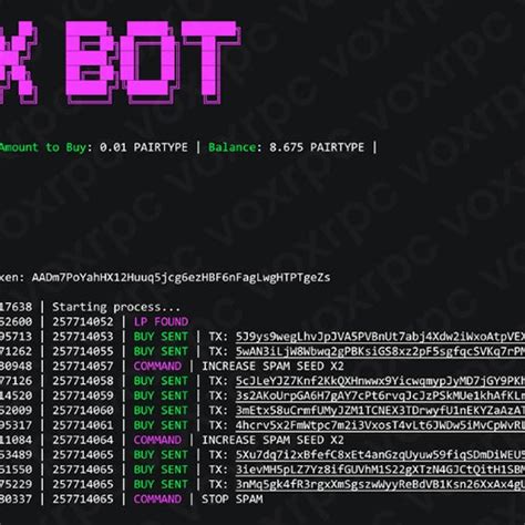 Solana Sniper Bot Freeopen Linktree