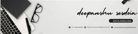 Deepanshu Sesodia Aspiring Data Analyst Skilled In Power Bi Python