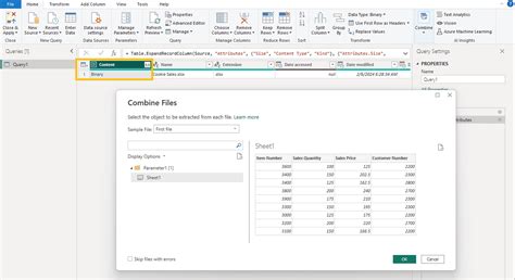 Importing Excel Files Into Power BI From SharePoint Online