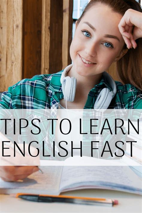 Top Tips To Learn English Fast Learn English Learn English