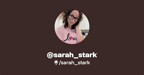 Sarah Stark Find Sarah Stark Onlyfans Linktree