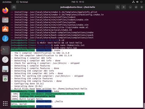 How To Install CMake On Ubuntu 24 04 22 04 Or 20 04 LinuxCapable