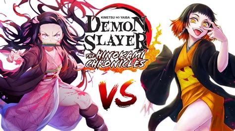 Nezuko Vs Susamaru Demon Slayer Hinokami Chronicles Kimetsu No Yaiba