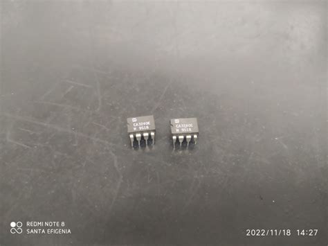 Circuito Integrado Ca3240e Ca3240 Harris