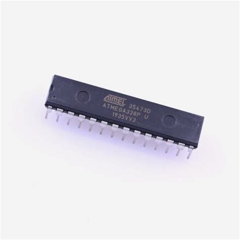 Atmega328p Pu Microcontroller With Arduino Bootloader Robozar