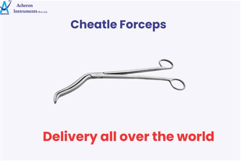Cheatle Forceps General Surgery Instruments