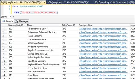 Exec Vs Spexecutesql ~ Sql Server