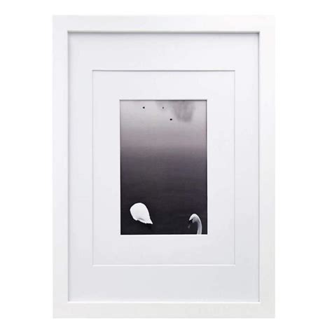Picture Photo Frames 28356cm Black White Plexigl Vicedeal
