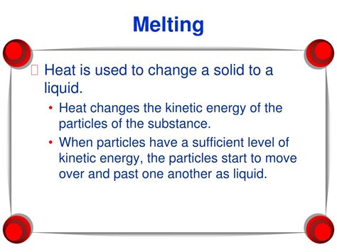 Ppt Melting And Dissolving Phenomena In Chemistry Powerpoint Presentation Id 9330129