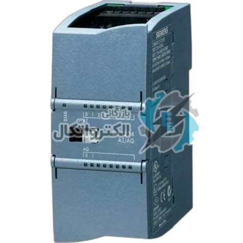 خرید و قیمت کارت 4 ورودی 2 خروجی آنالوگ s7 1200 sm 1234 زیمنس ا simatic