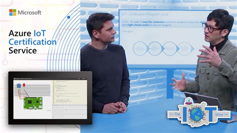 Azure Iot Certification Service Franks World Of Data Science And Ai