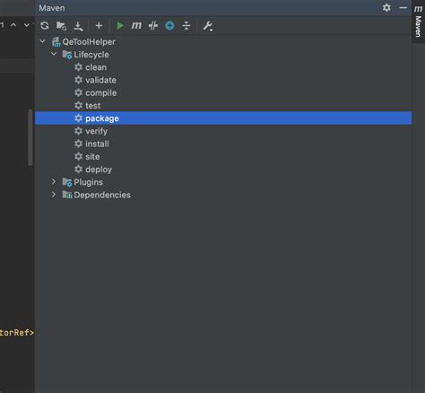 Java Creating A Jar From Maven Project Intellij Stack Overflow
