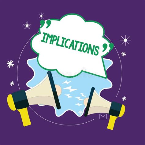 Implications Stock Illustrations 644 Implications Stock Illustrations