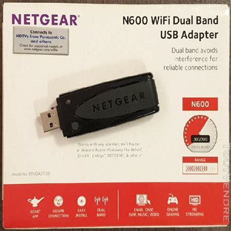 Netgear rangemax wireless n wnda wifi mbps ghz e à Carcassonne Clasf informatique