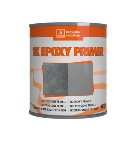 1k Epoxy Primer 0 75l Jela Trgovina D O O Građevinski Materijal Split I Okolica