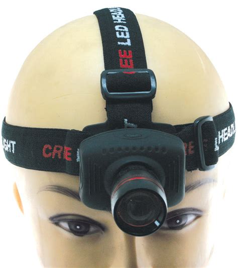 3w Head Mount Flashlight Uniform Warehouse Security Uniforms Police