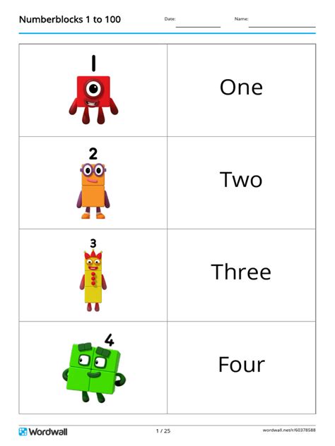 Numberblocks 100 Numberblocks 1 To 1000 Youtube