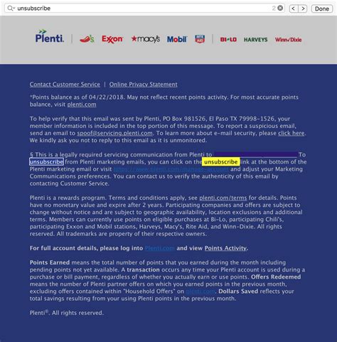 To Unsubscribe Log In And Find Your Preferences Because We Don T Include A Link R Assholedesign