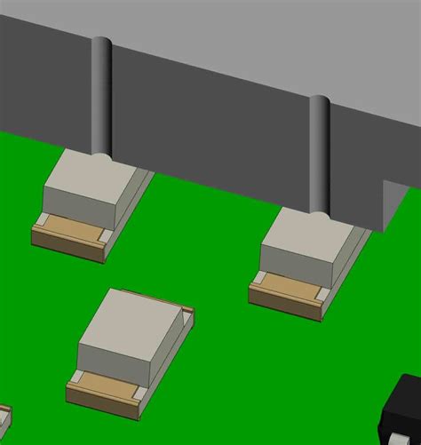Model Of The LED Module Showing The Collimators The Aluminum Cover Is Download Scientific