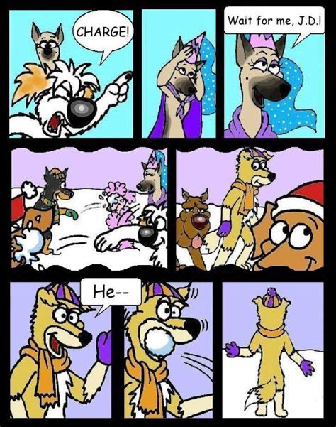 Hairy Christmas Pg 33 By Nevuela On Deviantart