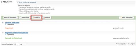 Modificar Un Contenido Servicio Web Euskadi Eus