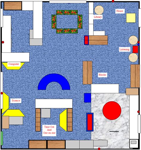 Classroom Floor Plan Creator