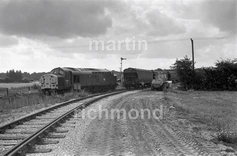 British Rail Class 37 37110 35mm Railway Negative Rn351 £299 Picclick Uk