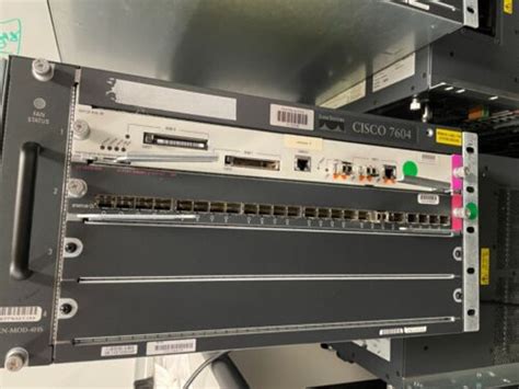 Cisco Catalyst 7604 Spw Industrial