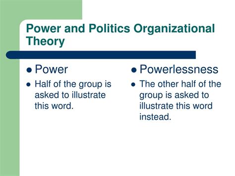 Ppt Advanced Organisation Theory Powerpoint Presentation Free