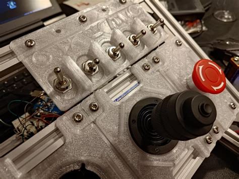 Prototype Of The Kerbal Controller Based On Simpit Joystick For