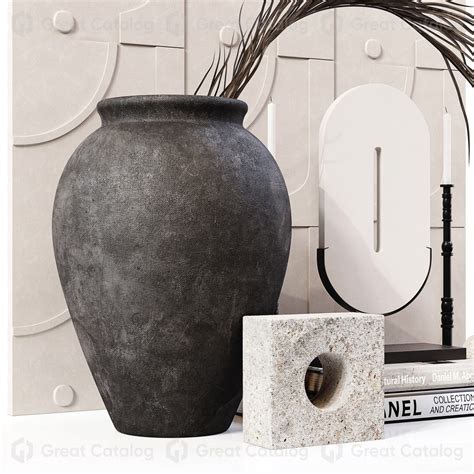 Decor Set 085 3d Model・download 3d Models・great Catalog Greatcatalog 65989