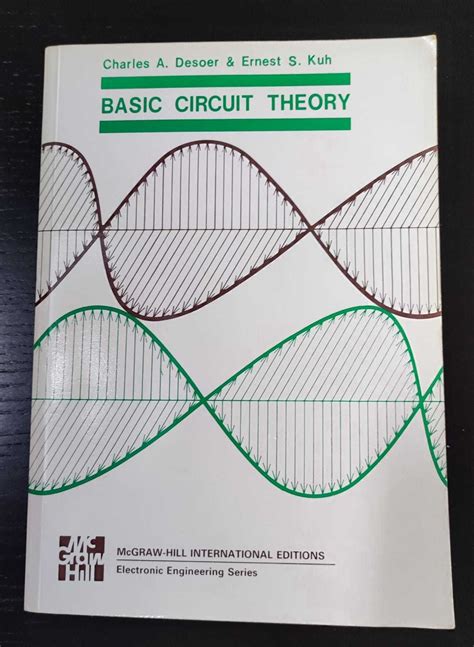 Livro Basic Circuit Theory Editora Mcgraw Hill Vila Do Conde • Olx