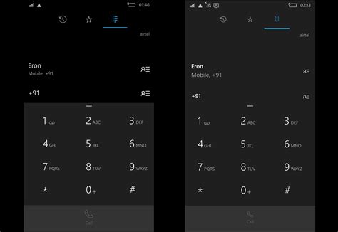 Microsoft Updates Their Phone App With Design Changes